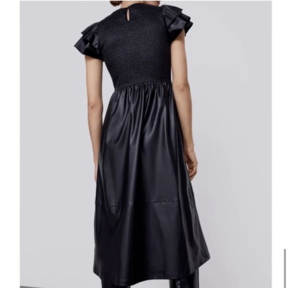 Zara | Dresses | Zara Black Dress | Poshmark